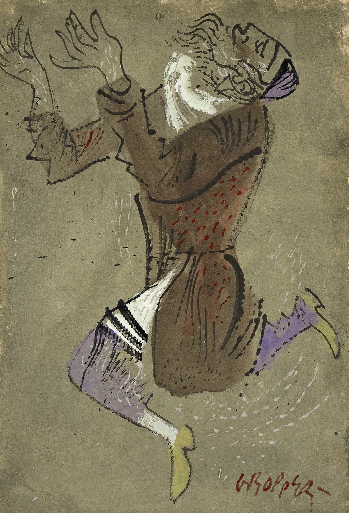 William Gropper | WILLIAM GROPPER (1897-1977) | MutualArt