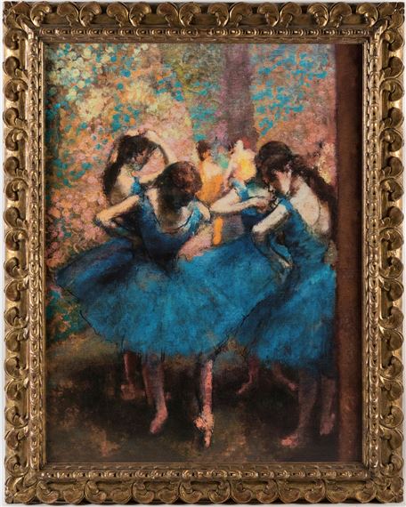 Edgar Degas | Eugène Manet (1874) | MutualArt