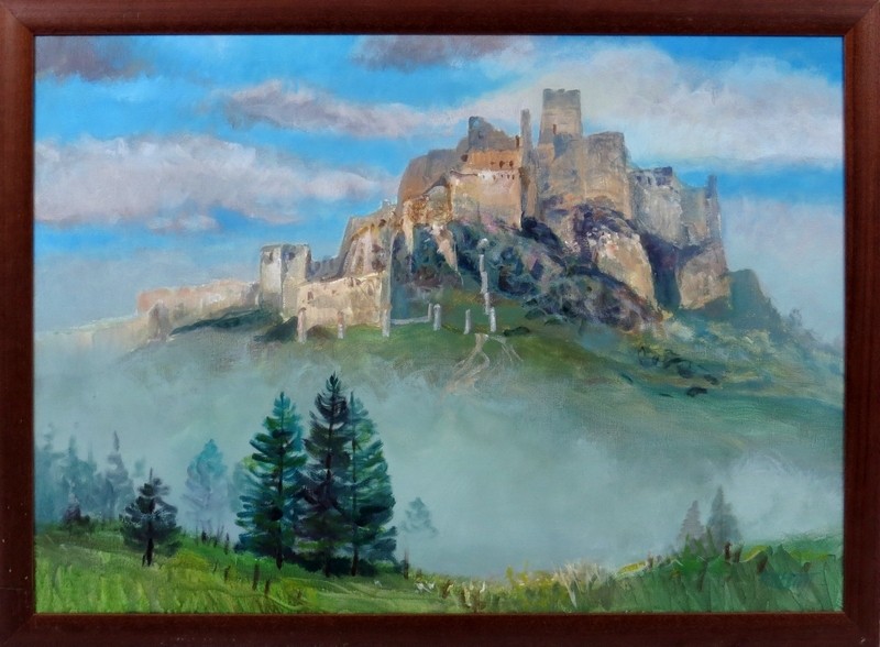 Rudolf Rabatin | Spišský hrad | MutualArt