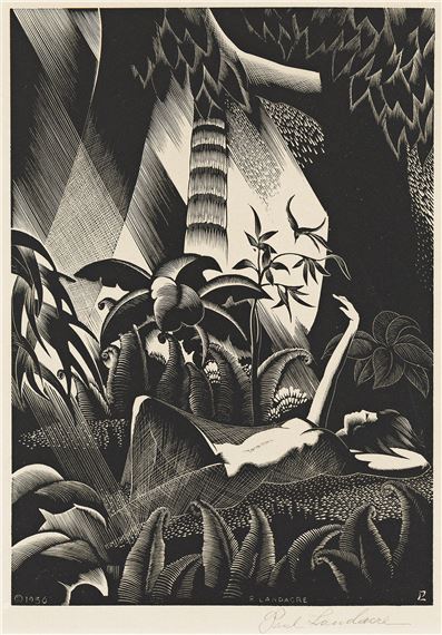 Paul Hambleton Landacre | PAUL HAMBLETON LANDACRE (1893-1963) (1936 ...