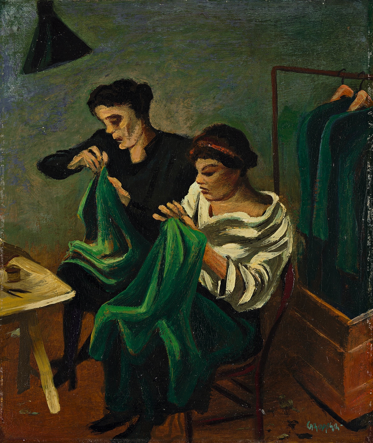 William Gropper | WILLIAM GROPPER (1897-1977) | MutualArt
