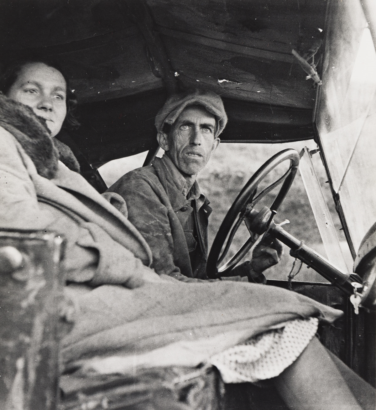 Dorothea Lange | Annie O’Halloran Hands (1954) | MutualArt