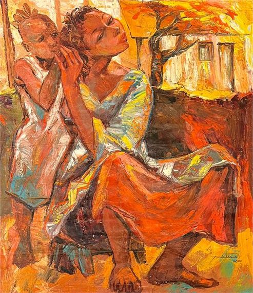 Matemo Munganga | 4 Artworks at Auction | MutualArt