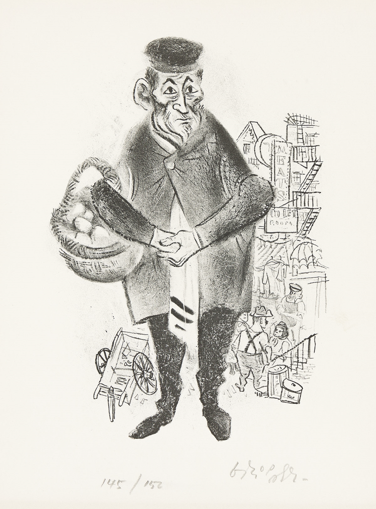 William Gropper | WILLIAM GROPPER (1897-1977) | MutualArt