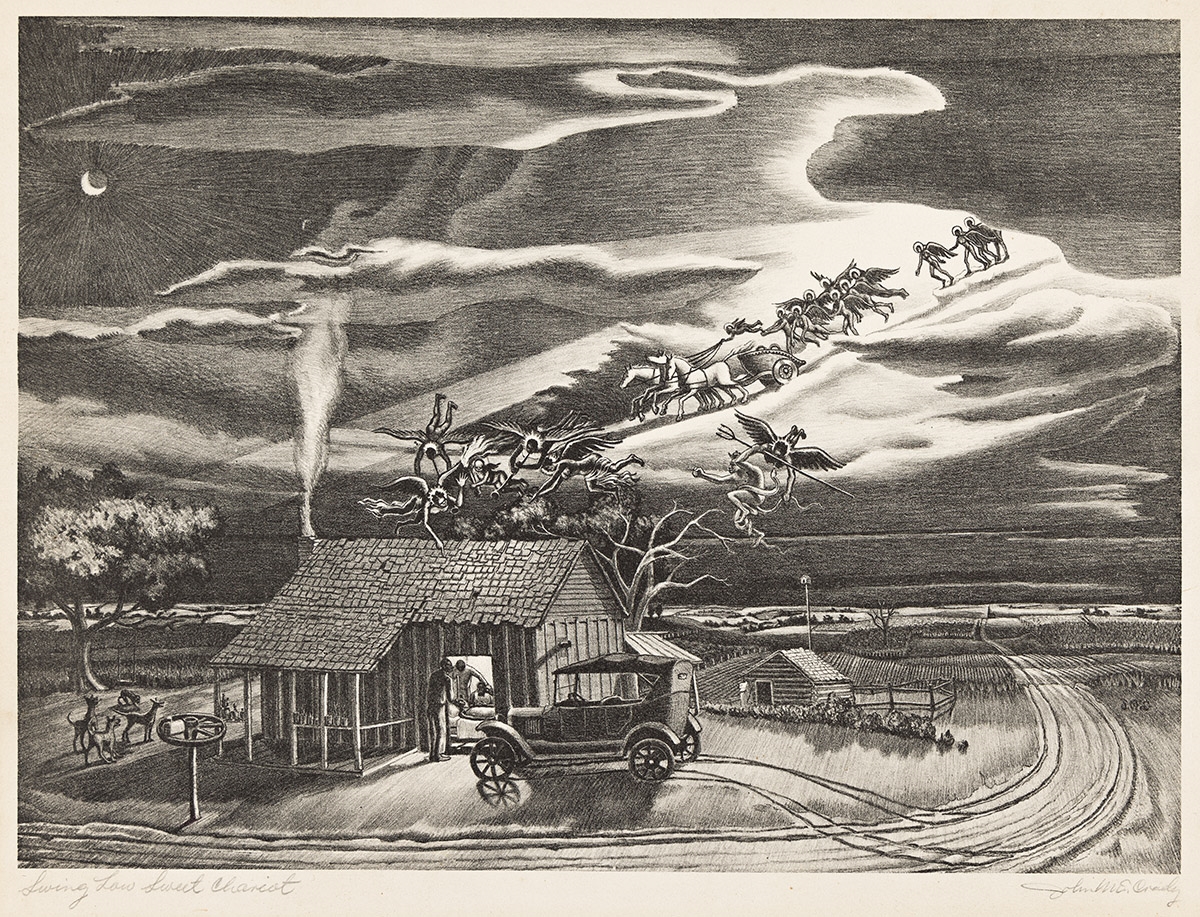 John McCrady | JOHN MCCRADY (1911-1968) (1941) | MutualArt