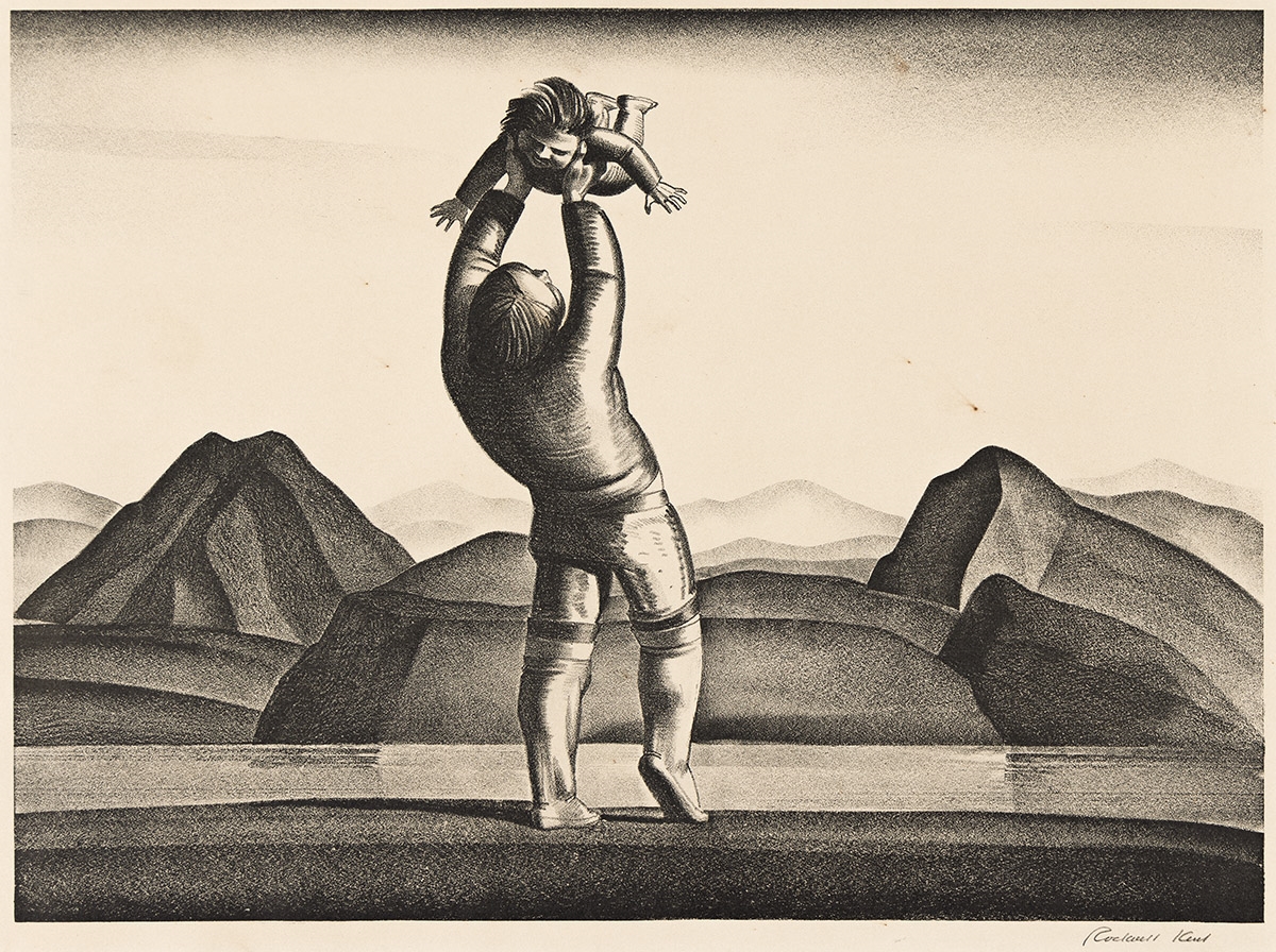 Rockwell Kent | ROCKWELL KENT (1882-1971) (1937) | MutualArt