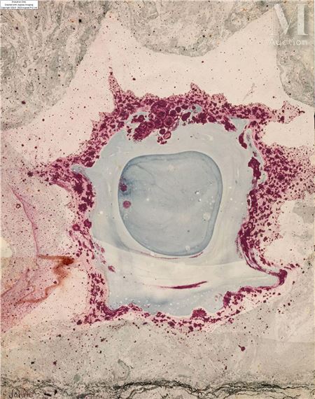 Louise Janin | Cosmogramme | MutualArt