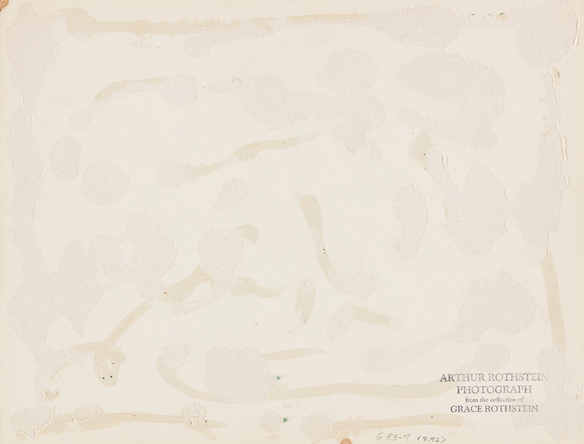 Arthur Rothstein | ARTHUR ROTHSTEIN (1915-1985) | MutualArt