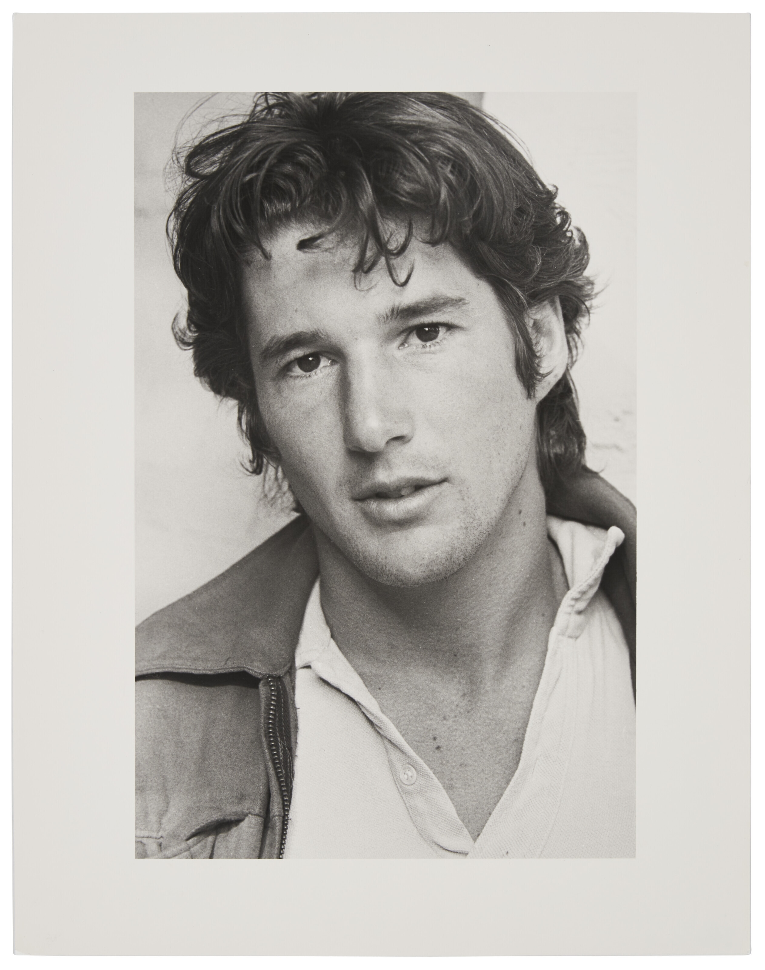 Herb Ritts | Richard Gere II, Los Angeles, 1977 (1977) | MutualArt