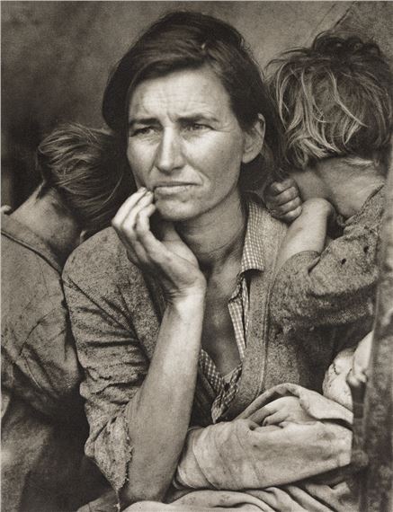 Dorothea Lange | DOROTHEA LANGE (1895-1965) | MutualArt