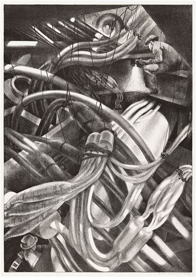 Louis Lozowick | LOUIS LOZOWICK (1892-1973) (1939) | MutualArt
