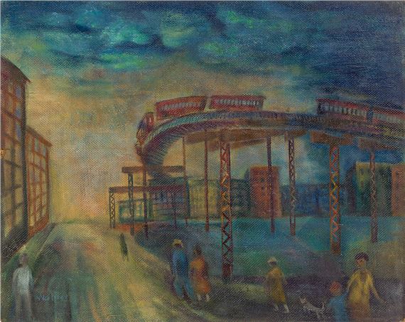 Joseph Wolins | JOSEPH WOLINS (1915-1999) (1936) | MutualArt