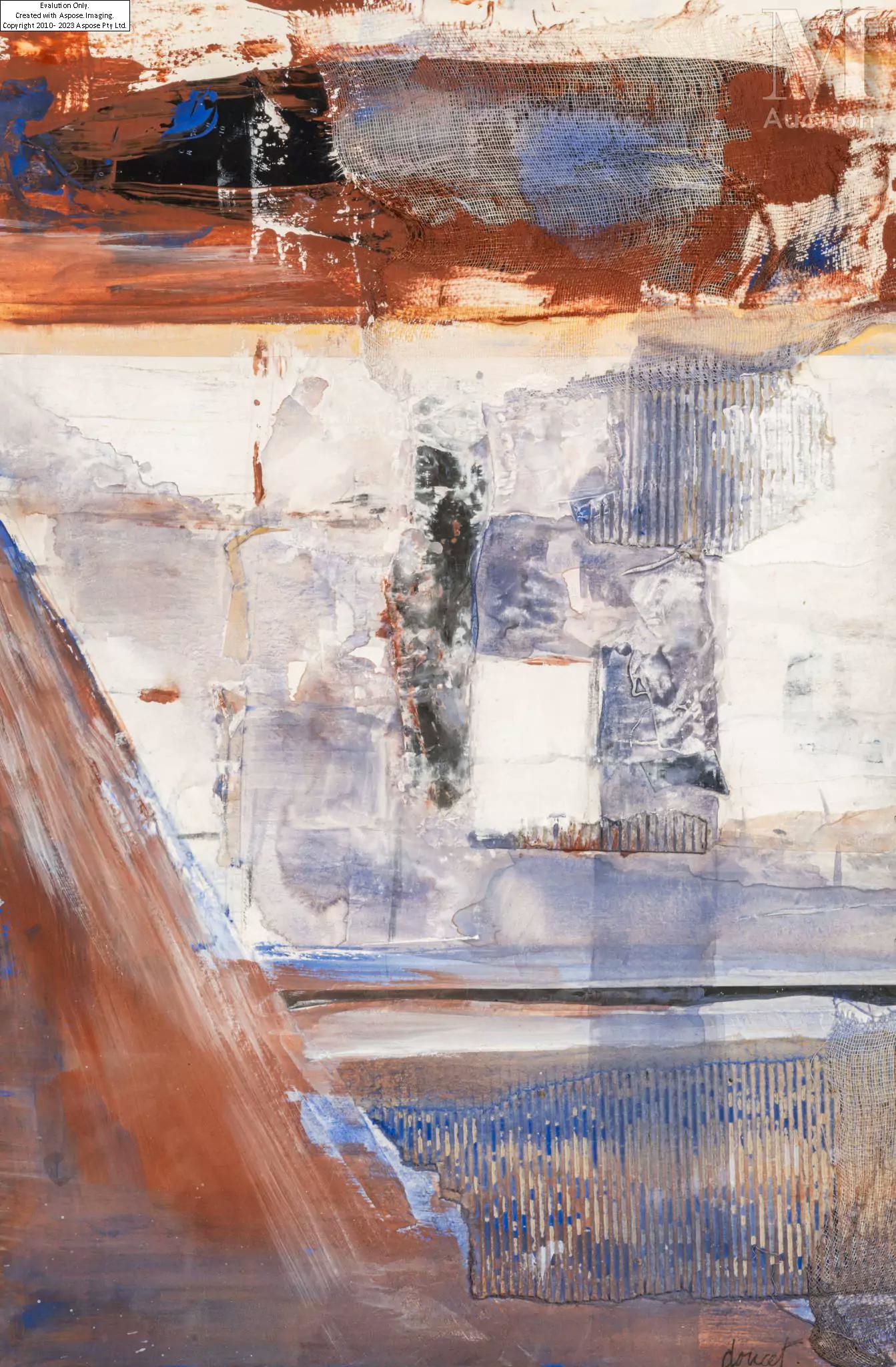 Jacques Doucet | Composition vers 1960 (Circa 1960) | MutualArt