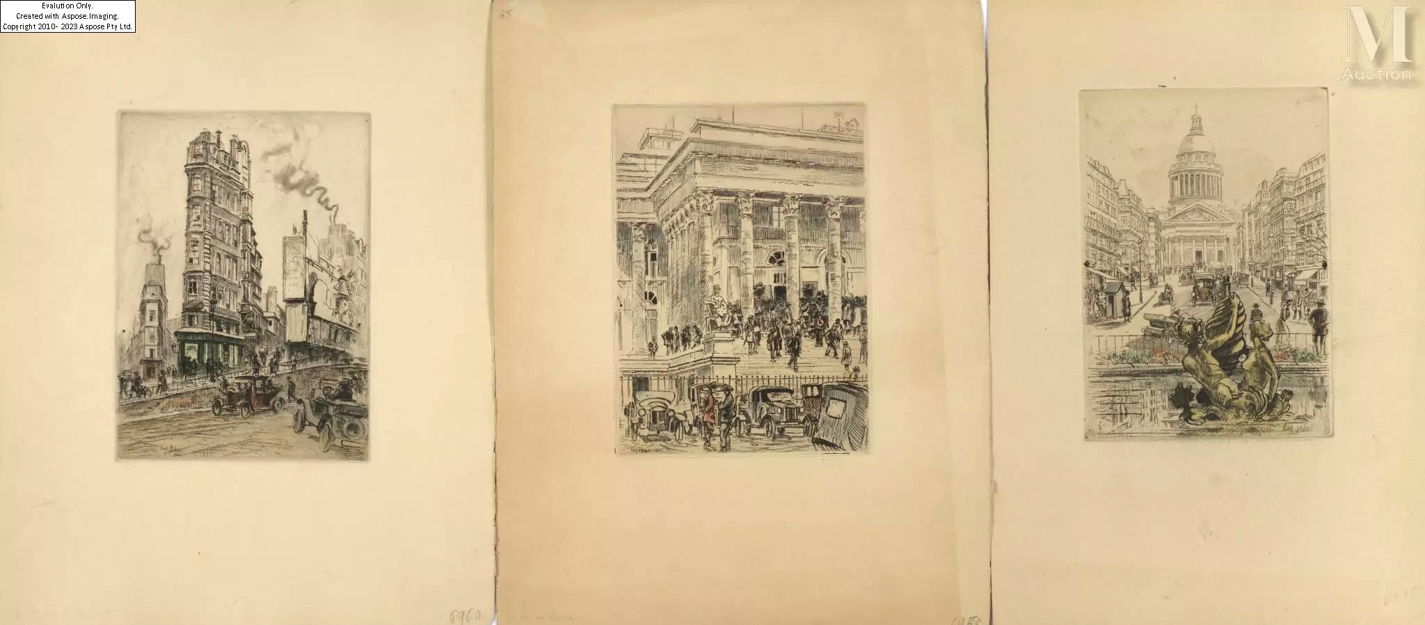 Eugène Veder | Vues de Paris | MutualArt