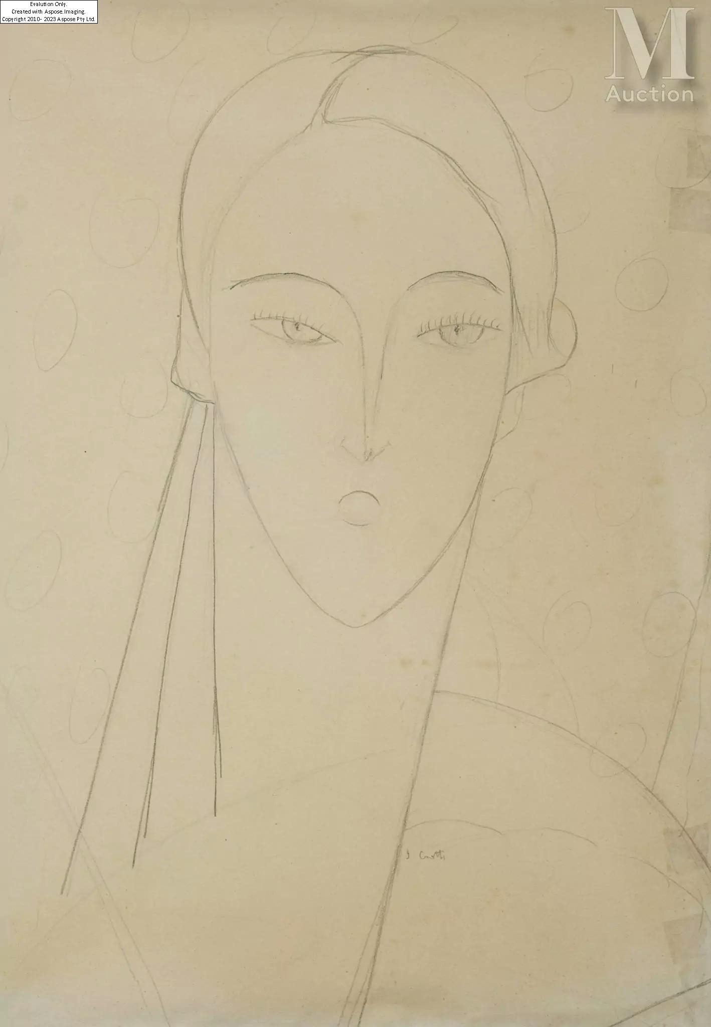 Jean Crotti | Three Faces (1926 - 1929) | MutualArt