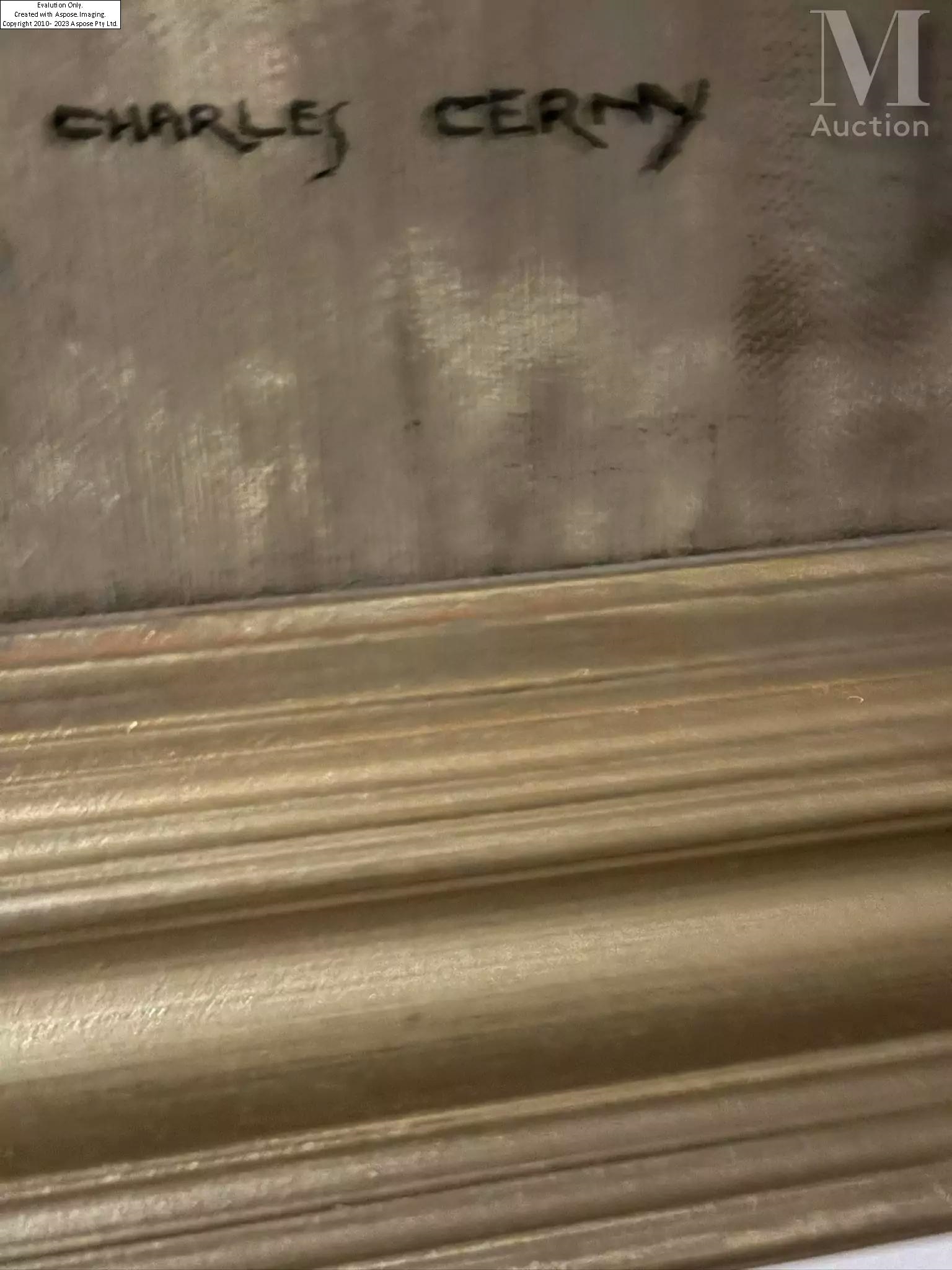 Charles Cerny | Balustrade fleurie | MutualArt