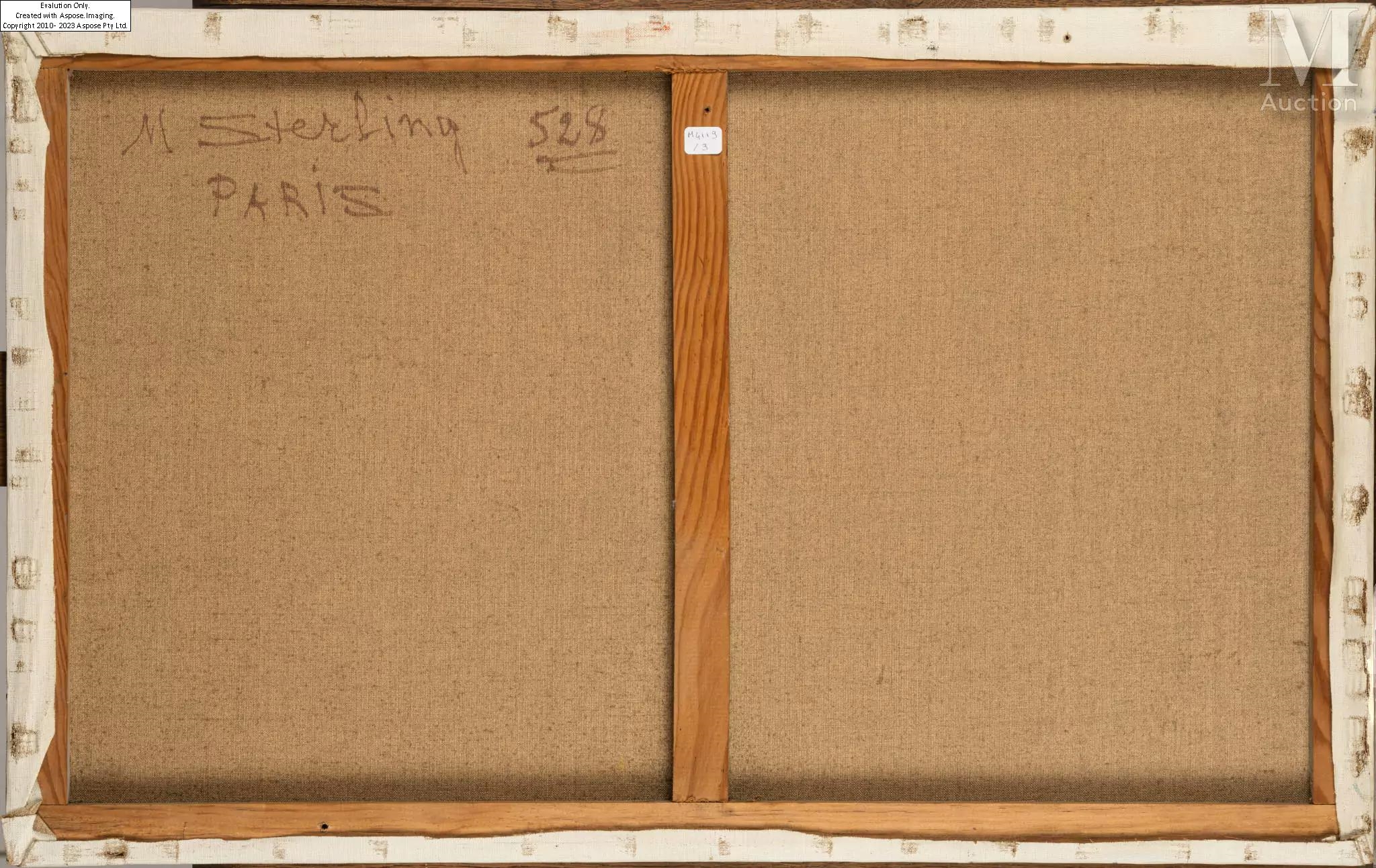 Marc Sterling | Nature morte au bouquet de fleurs et Corneille | MutualArt