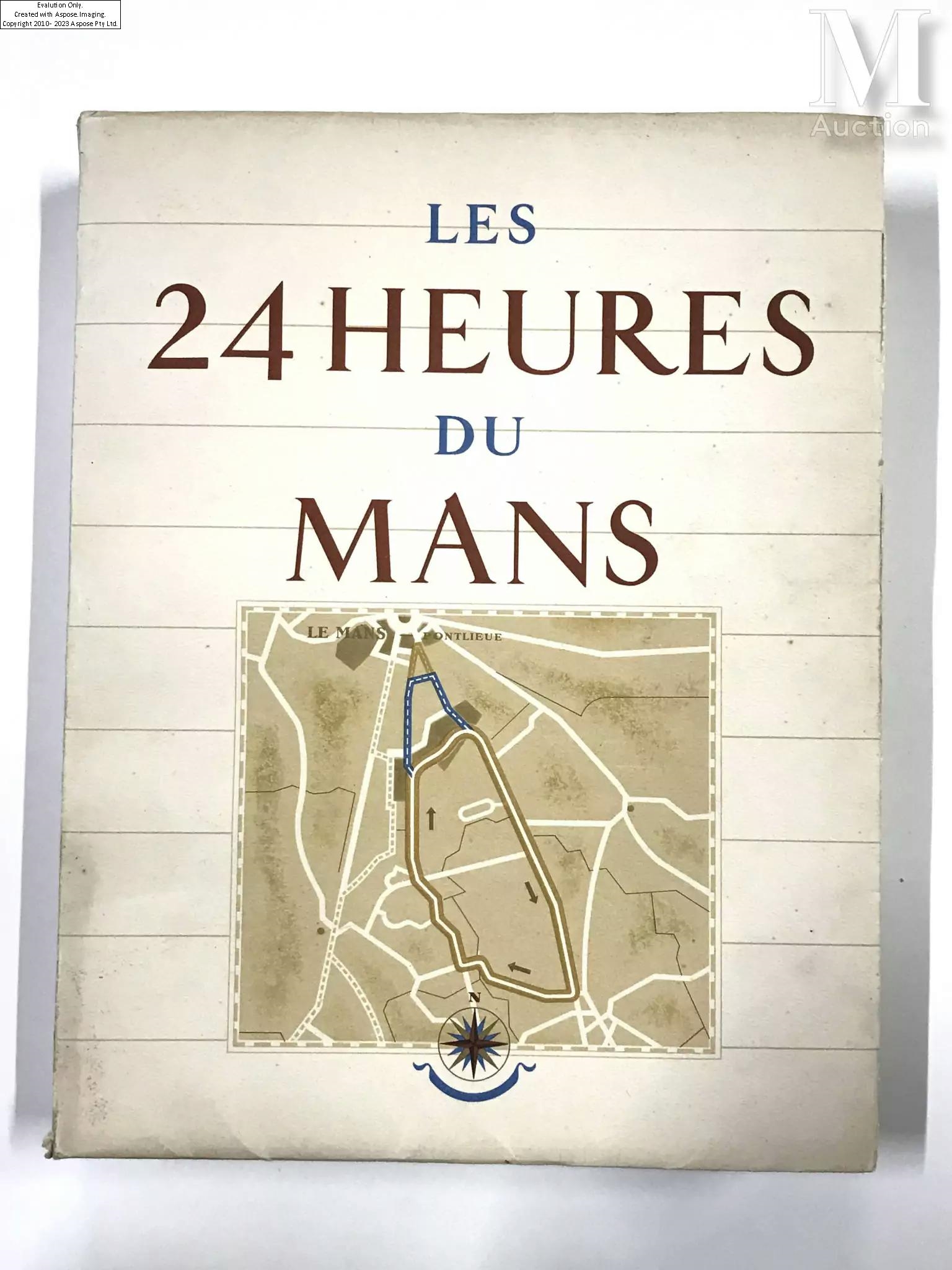 Géo‏ Ham | Les 24 Heures du Mans (1949) | MutualArt