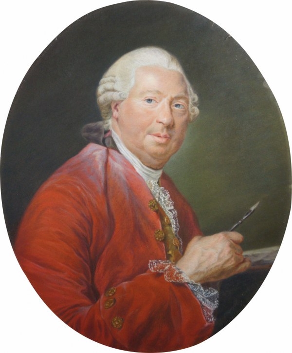 Etienne Aubry | Portrait de Suzanne Necker, née Curchod (1737-1794 ...