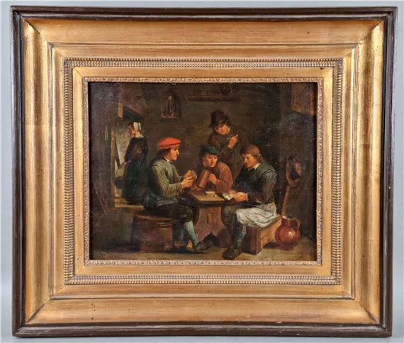 David Teniers the Younger | Card Players | MutualArt