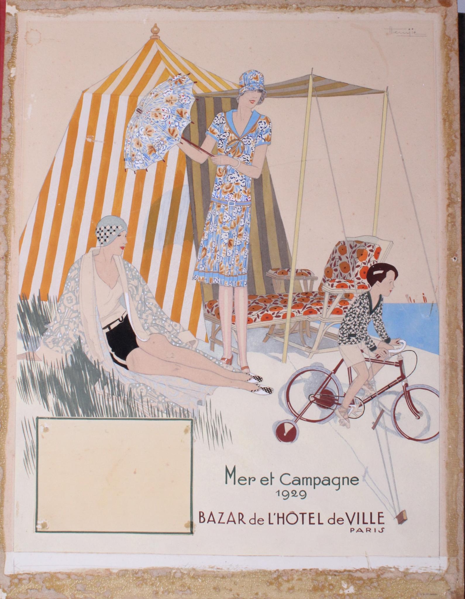 Marcel-Jacques Hemjic | Mer et Campagne (1929) | MutualArt