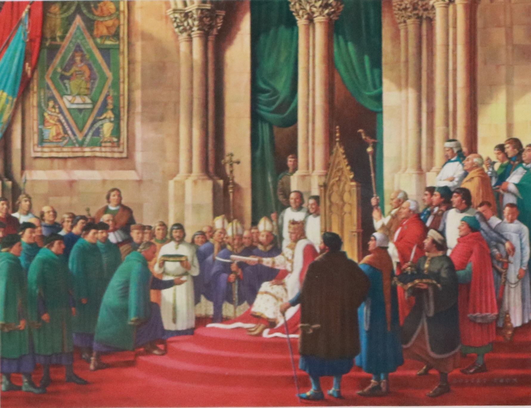 Robert Alan Thom | six colour prints | MutualArt