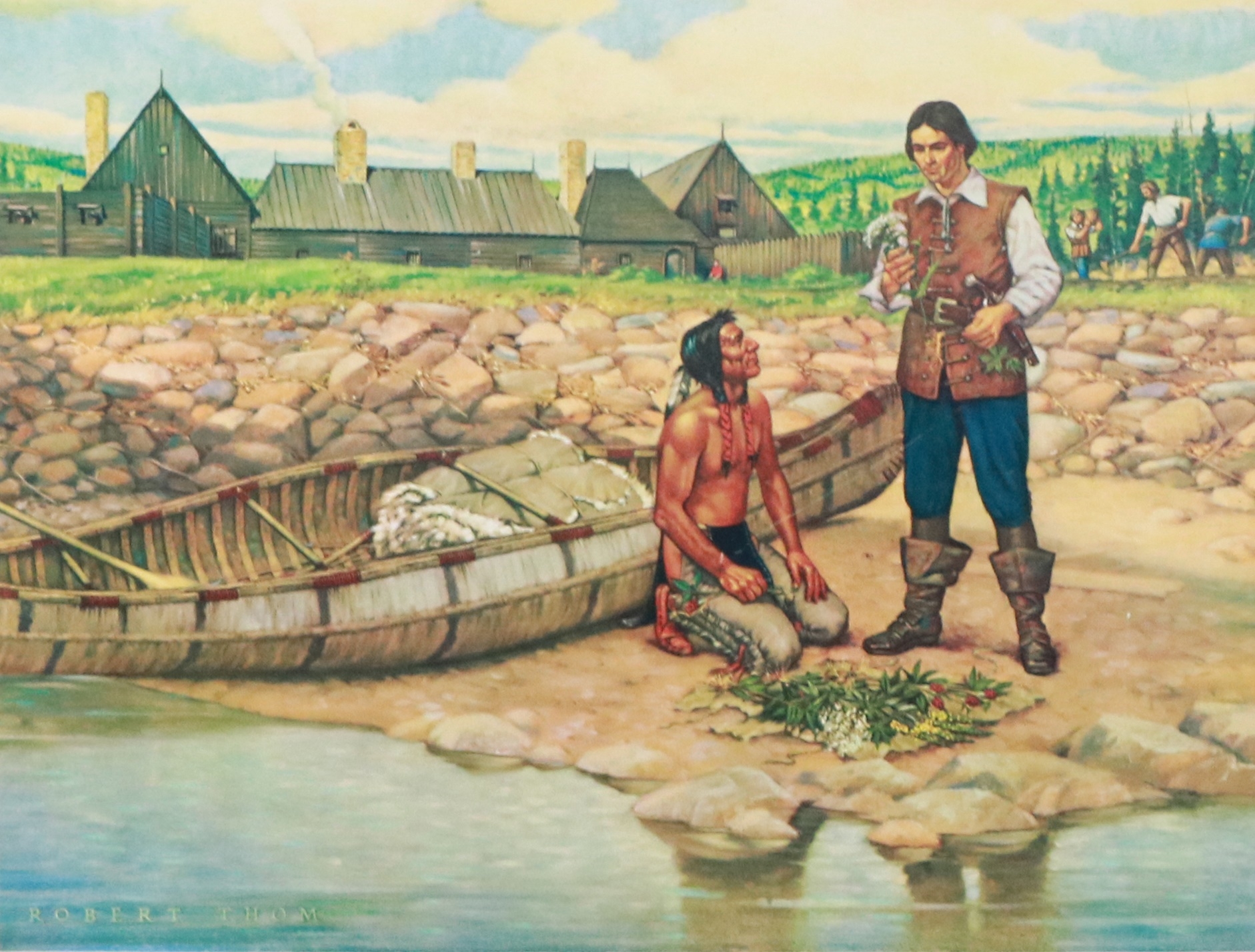 Robert Alan Thom | six colour prints | MutualArt