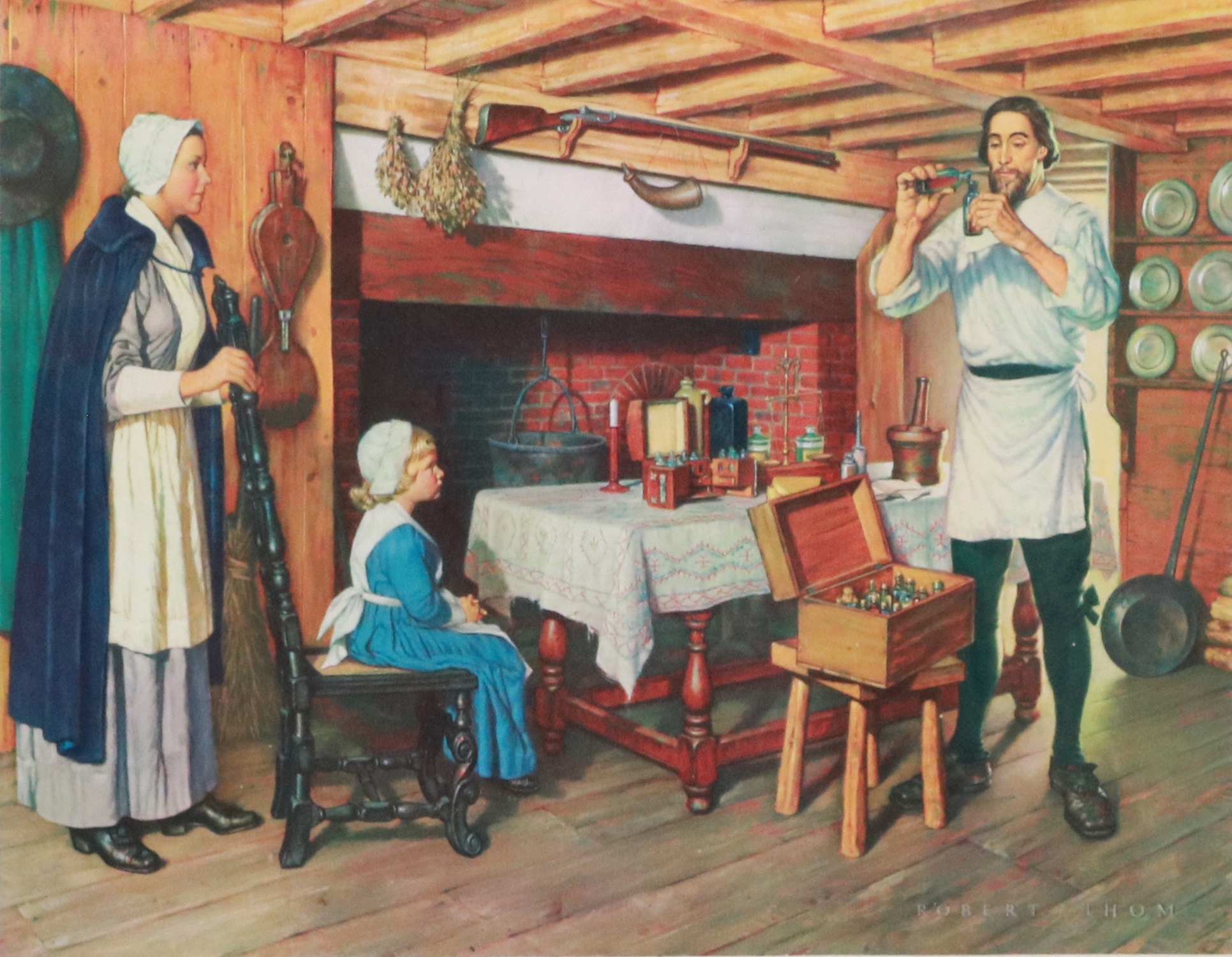 Robert Alan Thom | six colour prints | MutualArt