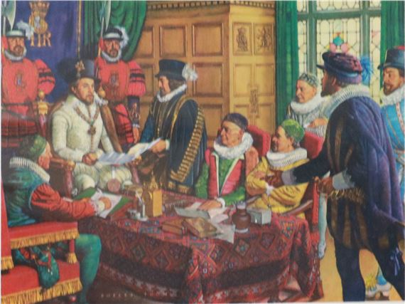 Robert Alan Thom | six colour prints | MutualArt