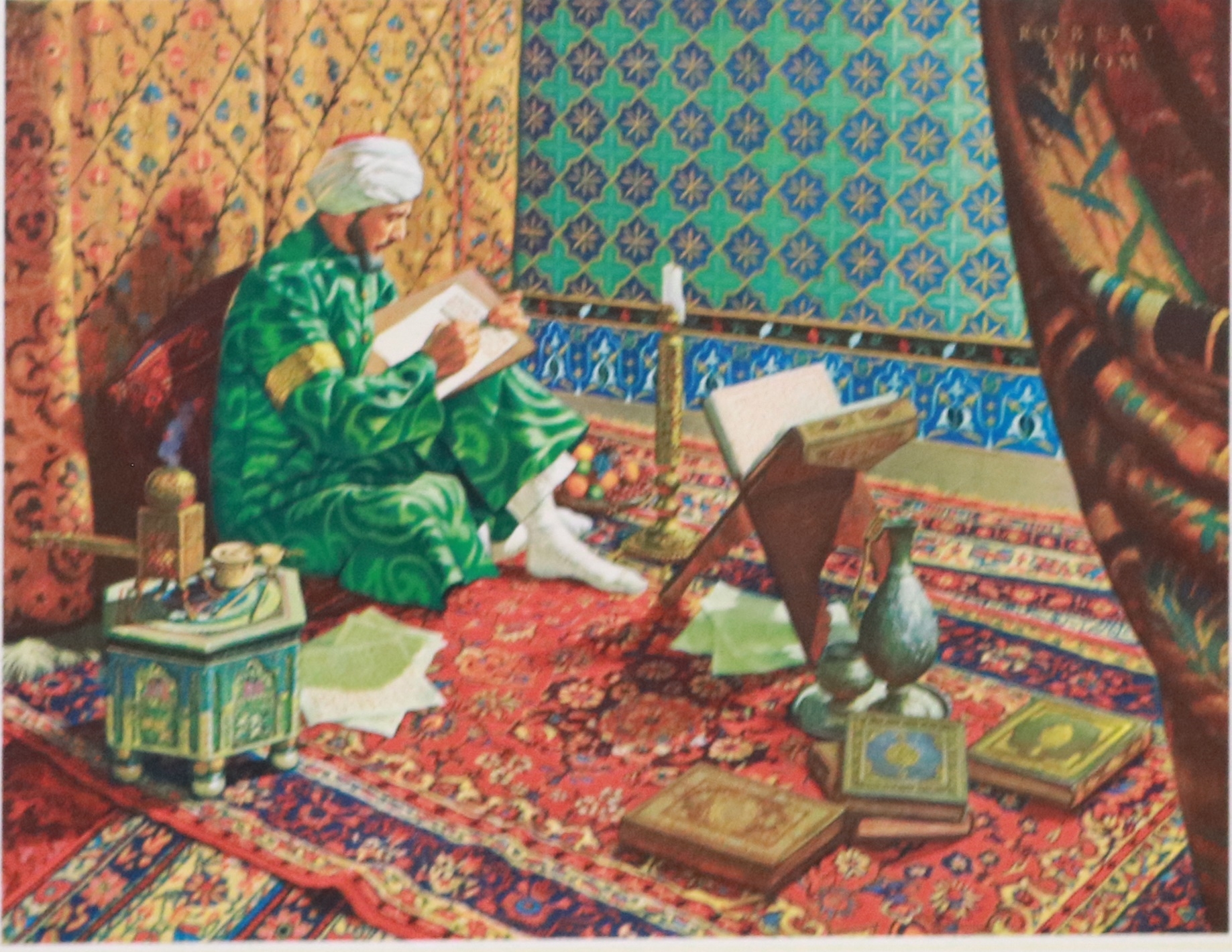 Robert Alan Thom | six colour prints | MutualArt