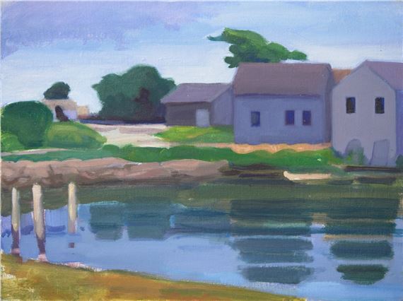 John Goodrich: The Color’s The... | Exhibitions | MutualArt