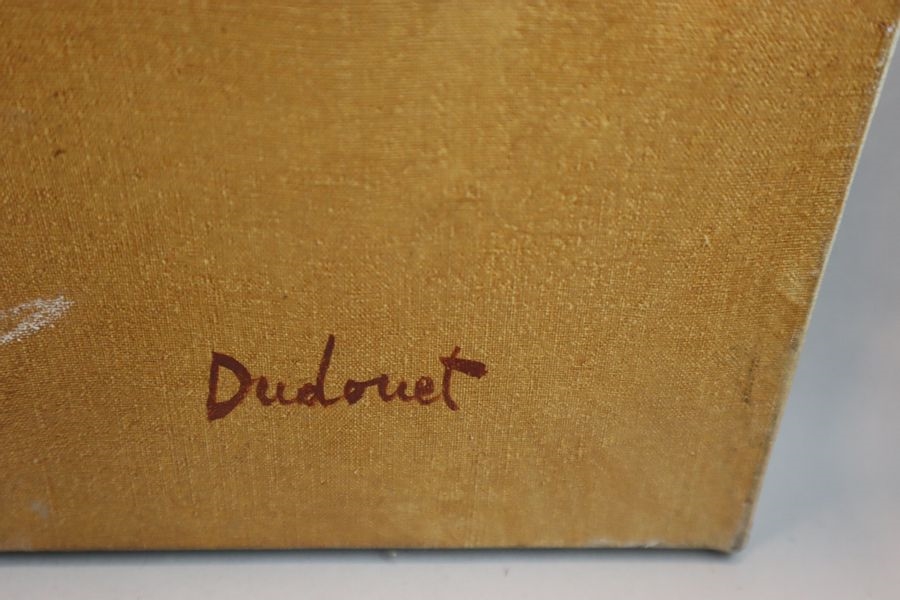 Marcel Dudouet | Marcel DUDOUET (1924-1996) Pheasants Oil... - Lot 117 ...