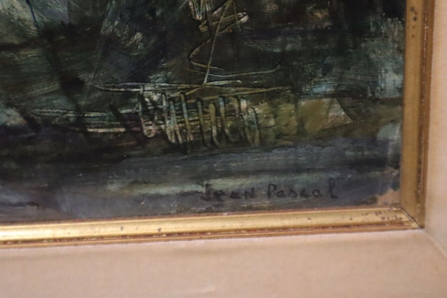 Jean Pascal | Le chantier, la nuit | MutualArt