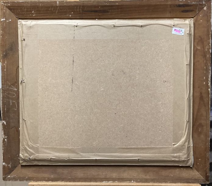 Georges Mathieu | Georges MATHIEU (1921-2012) Abstract composition ...