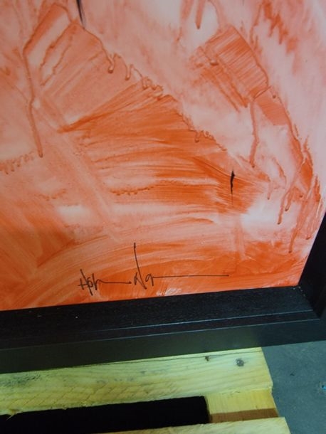 Hom Nguyen | Hom NGUYEN (1972) Tiger Mixed media on... - Lot 292 ...