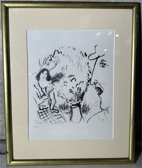 Marc Chagall | Marc CHAGALL Artist's proof 36 x 28 cm (view) Signed ...