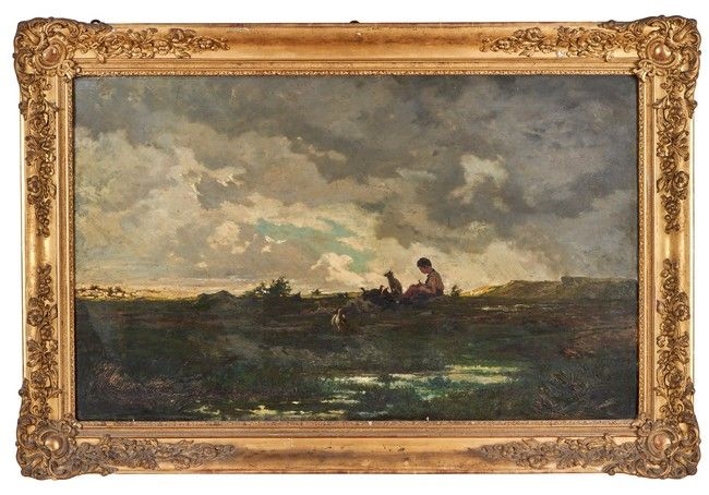 Fleury Chenu | Le jeune pâtre | MutualArt