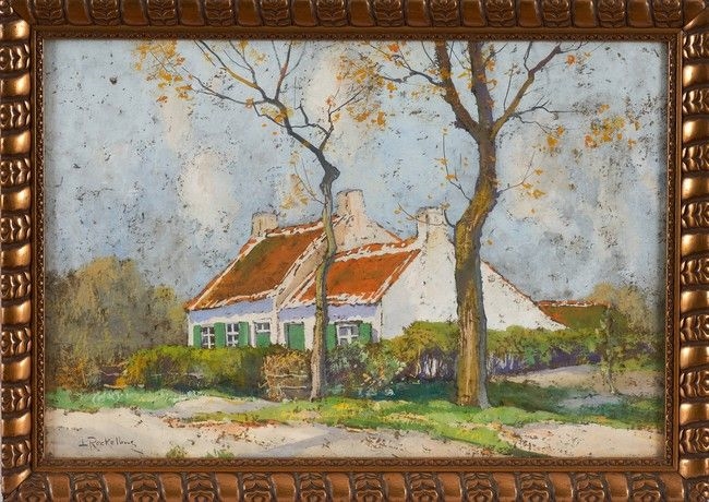 Louis Reckelbus | Maisonnette à La Panne | MutualArt