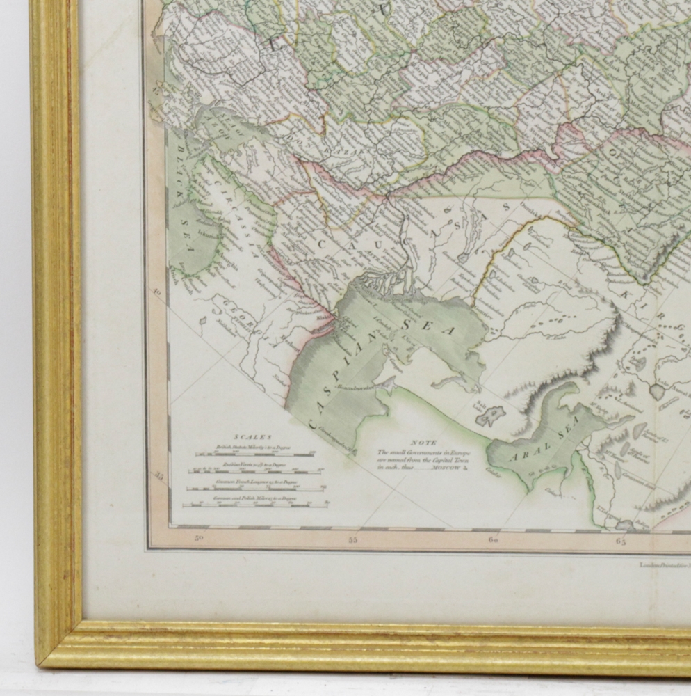 John Cary | John Cary, Map of Russian Empire, 1799 (1799) | MutualArt