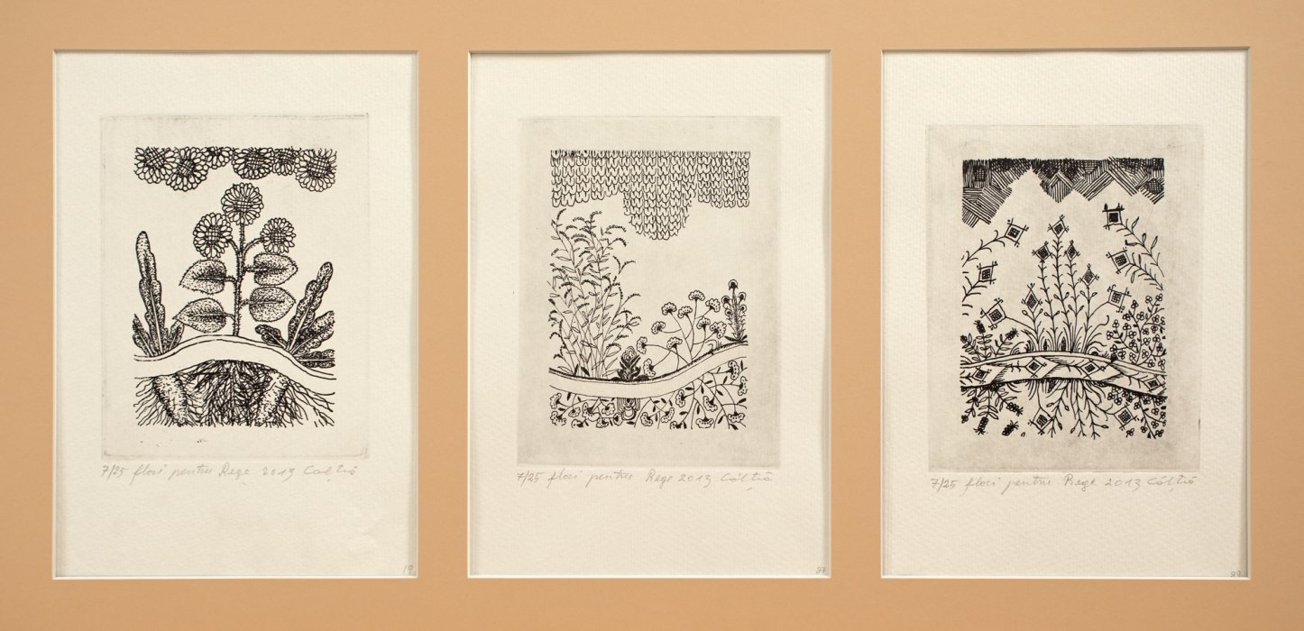 Stefan Caltia | Flowers for the King (2013) | MutualArt