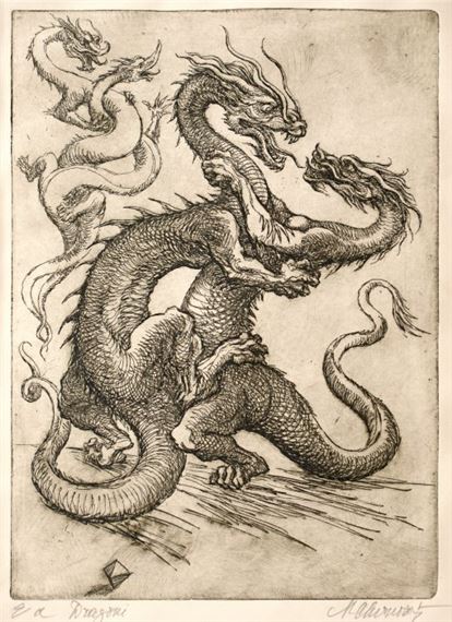 Marcel Chirnoaga | Dragons | MutualArt