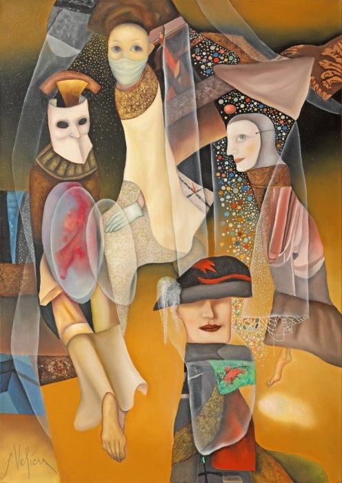Petre Velicu | Carnival (2020) | MutualArt