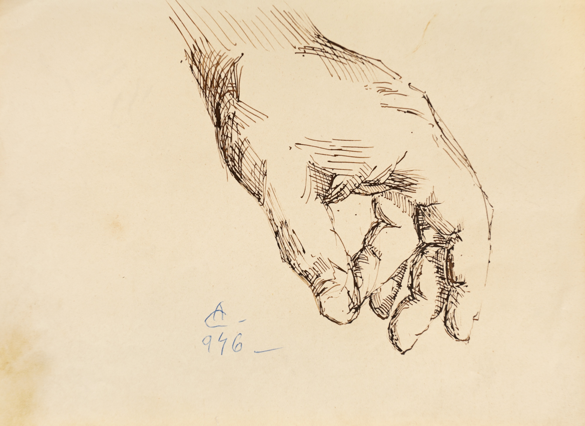 Alexandru Ciucurencu | Study (1946) | MutualArt