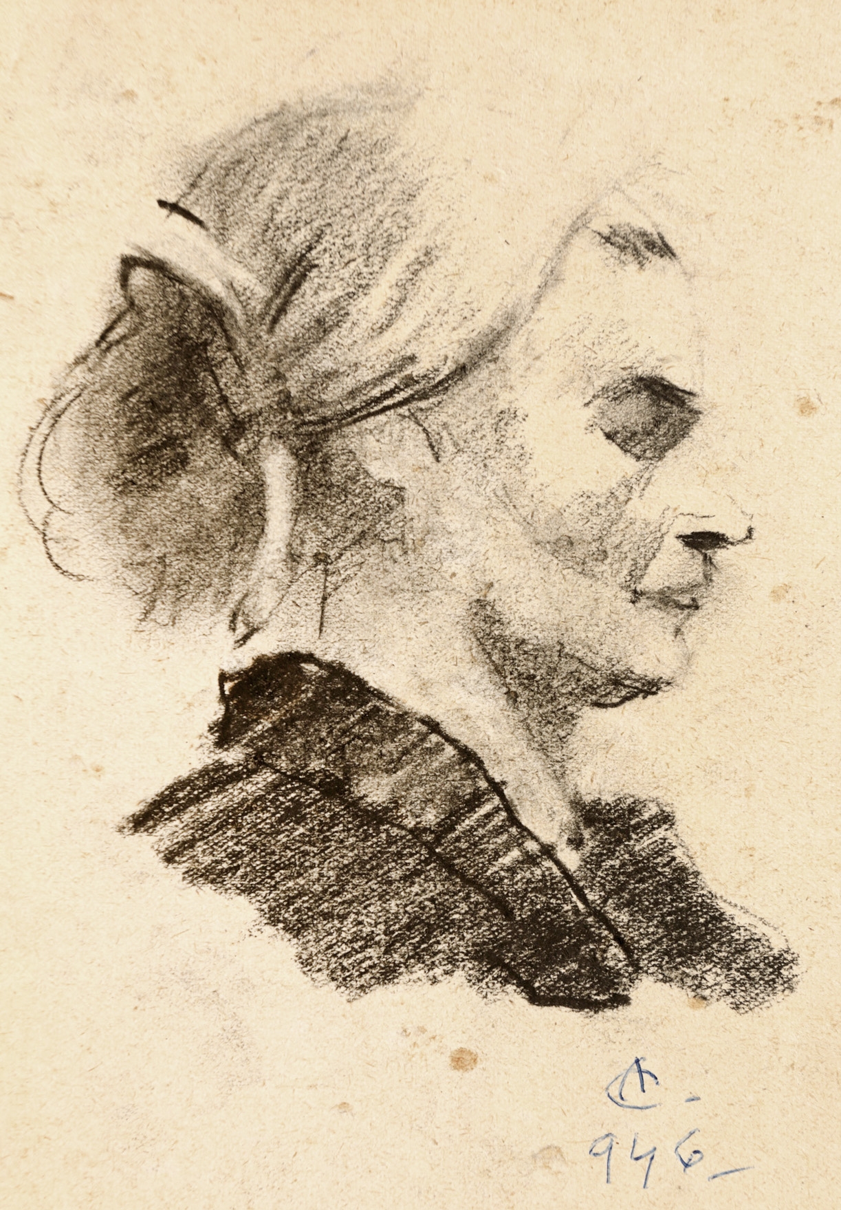 Alexandru Ciucurencu | Ana (1946) | MutualArt