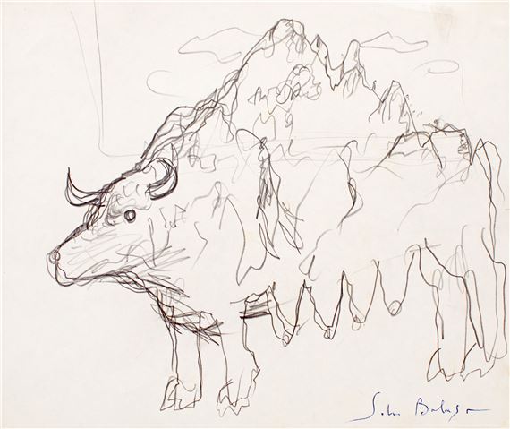 Sabin Balasa | Mythical Animal | MutualArt