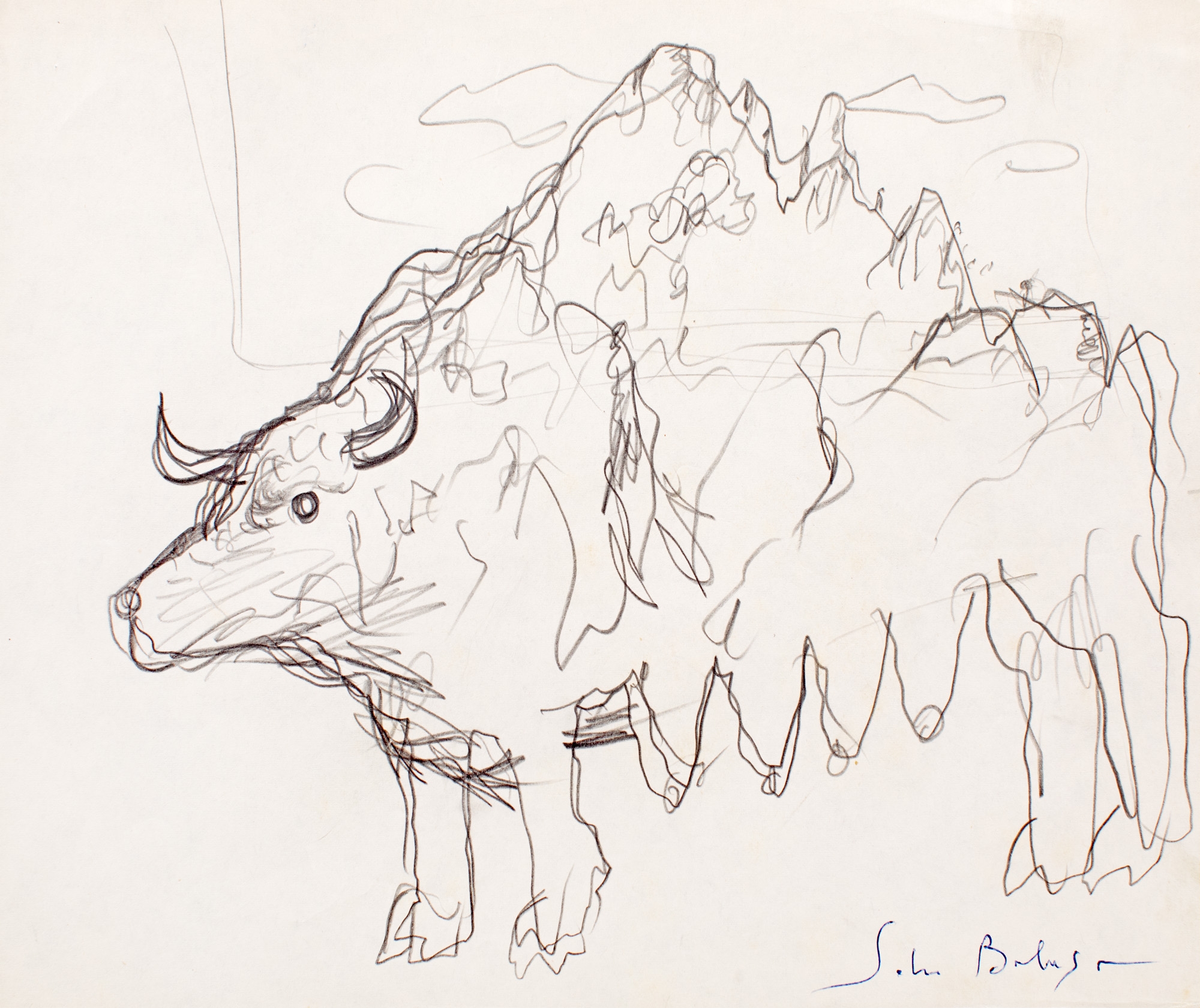 Sabin Balasa | Mythical Animal | MutualArt