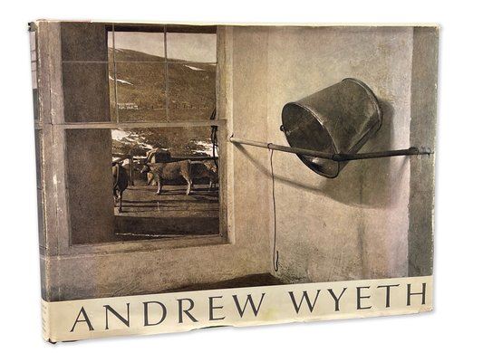 Andrew Wyeth | Andrew Wyeth Signed Book (1968) | MutualArt