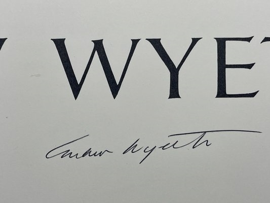 Andrew Wyeth | Andrew Wyeth Signed Book (1968) | MutualArt
