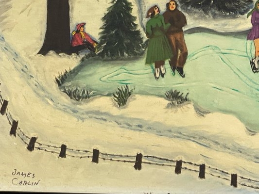 James Carlin | James Carlin. Oil/Board. Outdoor. | MutualArt