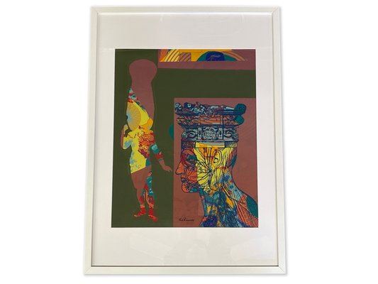 Leo Russell | Leo Russell. Mixed Media. Surreal Figures. | MutualArt